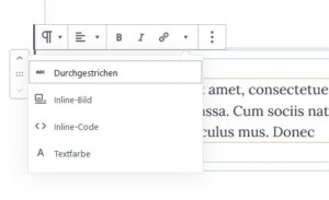 WordPress: Inline Elemente Block – so fügst du ein Bild zum Text hinzu ...
