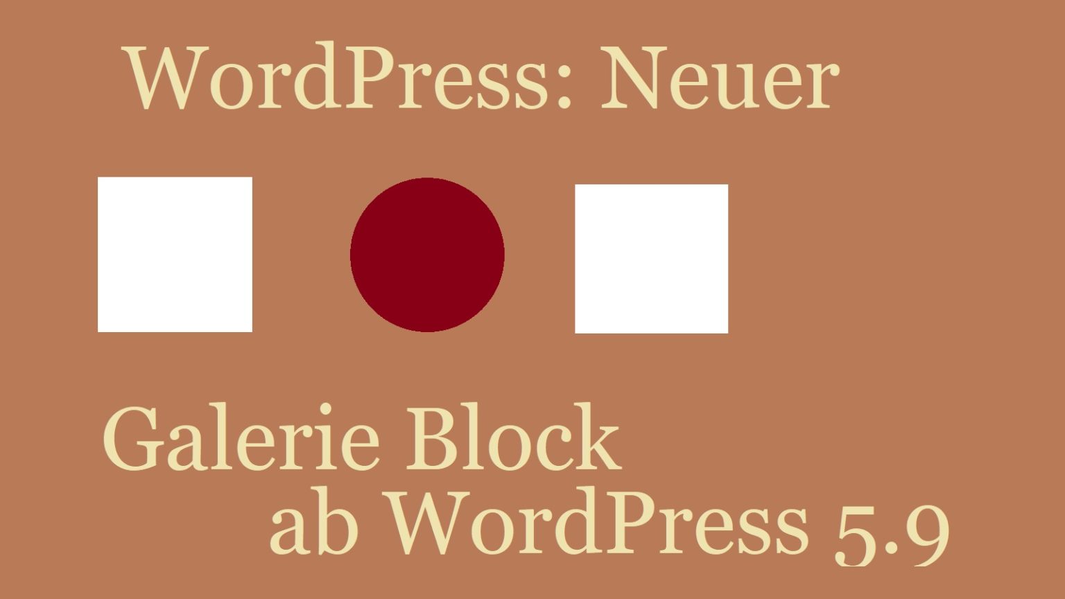 WordPress Galerie Block: aus Listen werden verschachtelte Bild Blöcke – Webdesign Oberwart – Vom ...