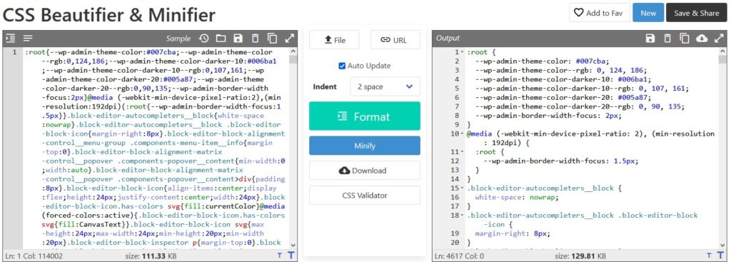 Tools um CSS leserlich zu machen mit notepad++ so geht’s – Webdesign Oberwart – Vom Konzept bis ...