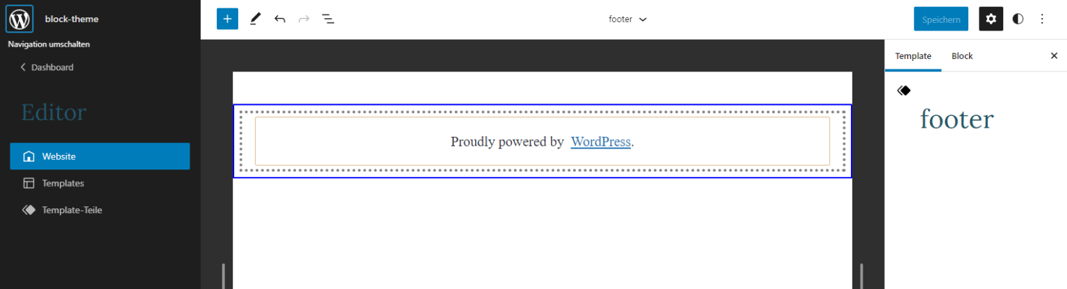 WordPress: Ein Custom Block Theme – Aufbau und Inhalt – Webdesign ...
